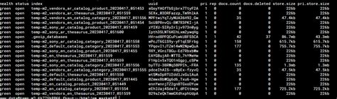products not getting indexed when using smile as search engine · issue