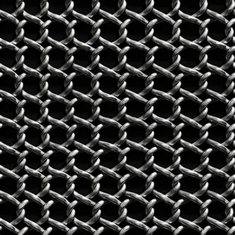 Premium Ai Image Seamless Metal Mesh Texture