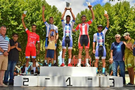 Tour de San Carlos Leonel Rodriguez gana la ultima etapa Agustín