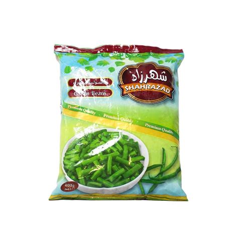 فاصوليا خضراء شهرزاد 400جم الأغذية الطازجة