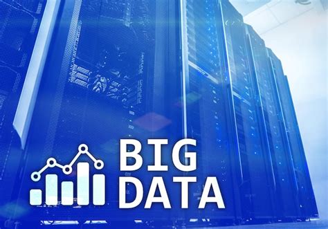 Premium Photo Big Data Analysing Server Internet And Technology