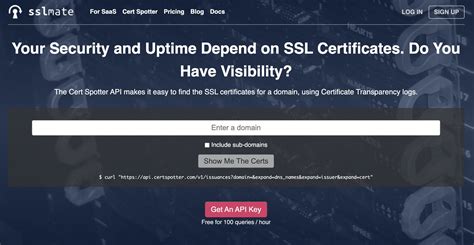Daily Osint On Twitter Instead Of Accessing Certificate Transparency Logs Directly Yourself