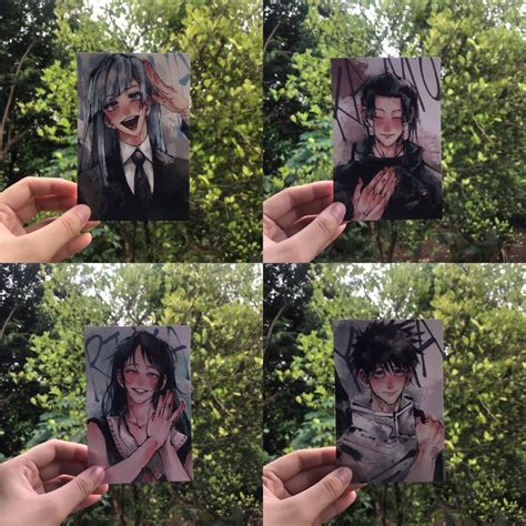 Jual Jujutsu Kaisen Fanmerch Postcard Shopee Indonesia