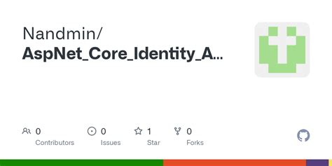 GitHub Nandmin AspNet Core Identity AuthSystem