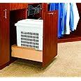 Amazon Com Rev A Shelf WH RM DM Pull Out Hamper With Rev A Motion Slides Natural Rev A