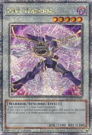 Junk Warrior MZMI EN000 Prices YuGiOh Maze Of Millennia YuGiOh Cards