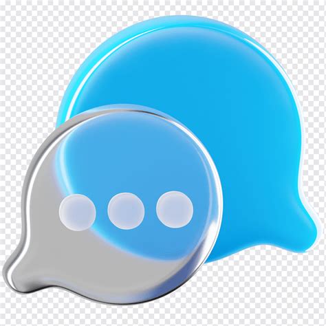 Chat Communication Message Chatting Conversation Bubble 3d Icon Png Pngwing