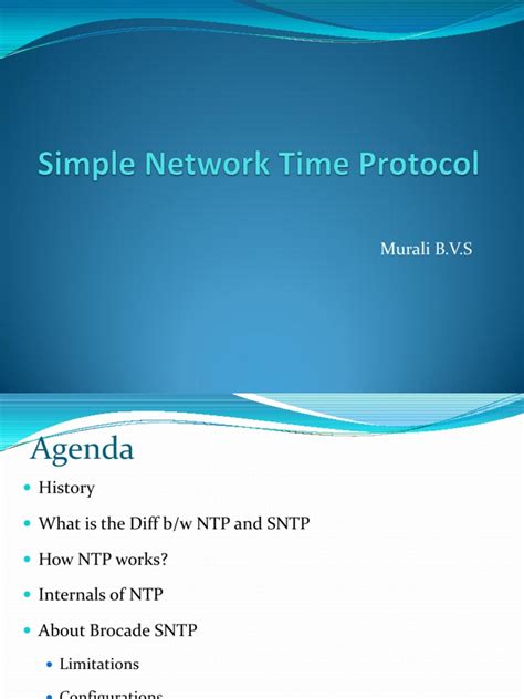 Simple Network Time Protocol Pdf Internet Protocols Digital