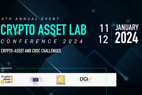 The 4th Crypto Asset Lab Conference Cal2024 And Call For Papers Adeimf