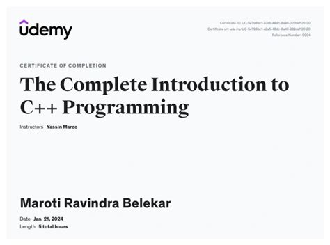 maroti belekar on linkedin learning programming cpp