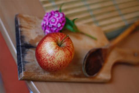 Kostenlose Foto Apfel Frucht Blume Lebensmittel Produzieren
