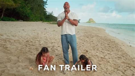 Moana Live Action Teaser Trailer 2024 Dwayne Johnson And Auliʻi