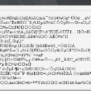 Snapshot Showing The Cipher Text Download Scientific Diagram