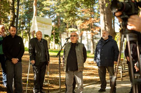 წყნეთში აფხაზეთის ომში გმირულად დაღუპული ნოდარ მათიაშვილის სახელობის სკვერი გაიხსნა წყნეთში