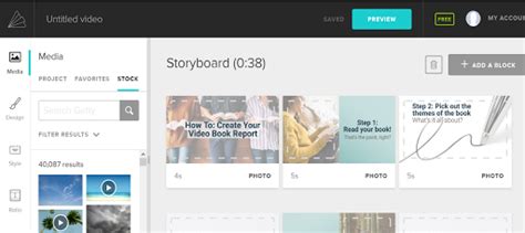 Animoto Online Video Maker Free For Education Account