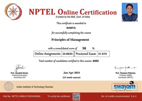 I Am Happy To Announce That I Have Successfully Completed The Principles Of Management Course
