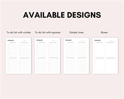 Eisenhower Matrix Priority Printable Decision Matrix Priorities