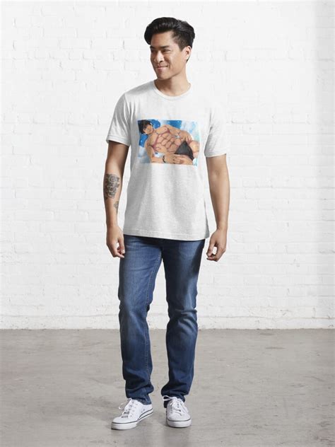 Bara Sexy Abs And Biceps Sexy Shirtless Naked Bara Man Bara T Shirt