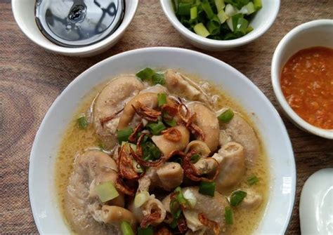 Resep Usus Muda Sapi Bumbu Coto Makassar Oleh Mak Win Cookpad