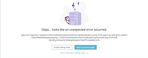 Bo Tax Rules Exception Thrown When Trying To Delete A Country