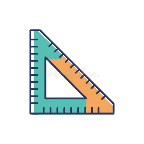 Math Ruler Icon For Measurement Stock Illustration Illustration Of Tutorial Knowledge 359933632