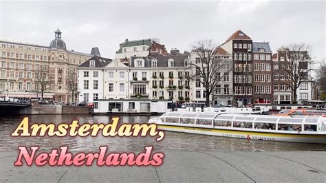 Sub 🇳🇱네덜란드 암스테르담🇳🇱 2박 3일 여행코스 반고흐 미술관 시내구경 암스테르담 맛집 핫플 추천 Travel To Amsterdam