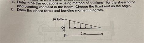 solved a determine the equations using method of sections