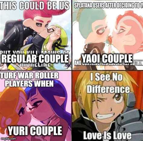 I Was Waiting For The Trilogy To Be Completed Just So I Could Make This R Splatoon