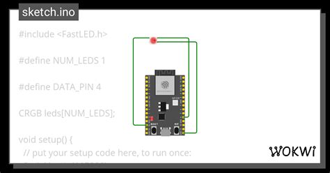 Wokwi Online ESP STM Arduino Simulator