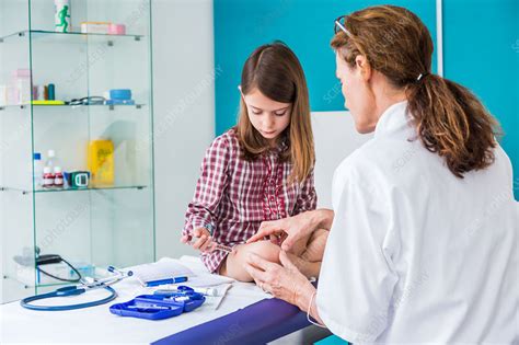 Medical Consultation Stock Image C034 9092 Science Photo Library