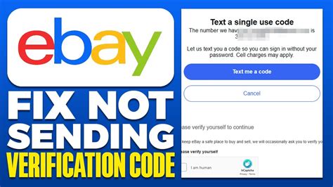 How To Fix Ebay Not Sending Verification Code 2025 Youtube