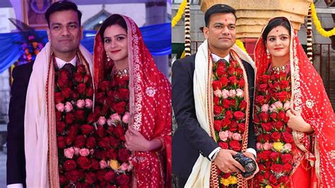 Ias Tushar Singla Ips Navjot Simi Love Story Ias And Ips Got Married