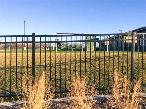 Montage Plus Ornamental Iron Fences OK Vinyl Products British Columbia