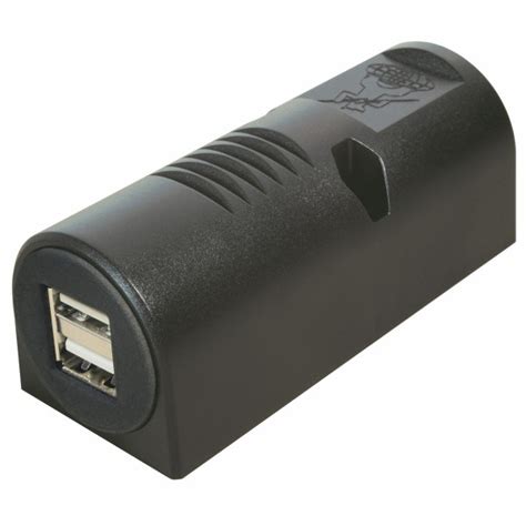 Procar Surface Mounted Double Usb Socket Roadpro