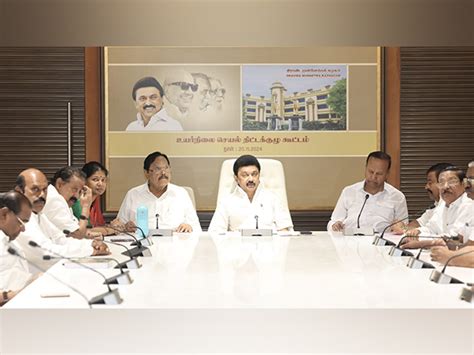Dmk Passes Six Resolutions Slams Centre Over Manipur Violence Waqf