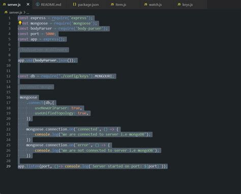 Nodejs Nodemon Is Showing Me This Error How To Solve It Stack