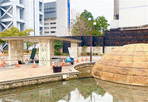 東灘・六甲アイランドの足湯施設が、いよいよ2月18日（土）10時～供用開始予定だよ！（※日展会場周辺の環境整備に伴い） 東灘区 六甲