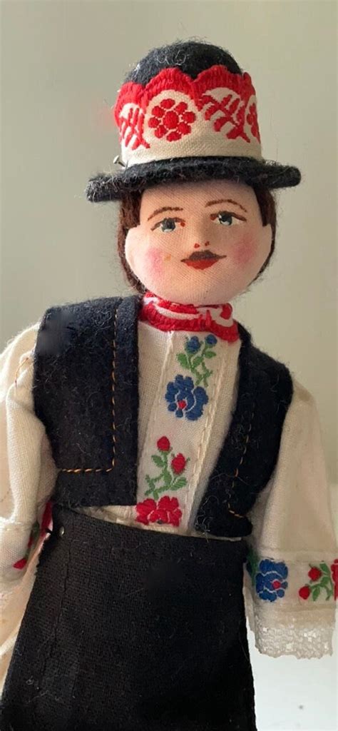 All Hand Sewn Hand Painted Hand Made Vintage Male Etsy