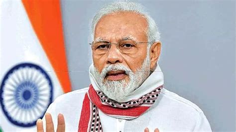Pm Modi ने आतंकवाद अनुच्छेद 370 परिवारवाद व राम मंदिर को लेकर विपक्ष