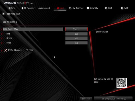 ASRock B450 BIOS And Software The ASRock B450 Gaming ITX Ac And B450