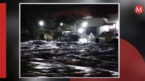 Reportan mega fuga de agua en avenida Raúl Salinas en Escobedo NL Grupo Milenio