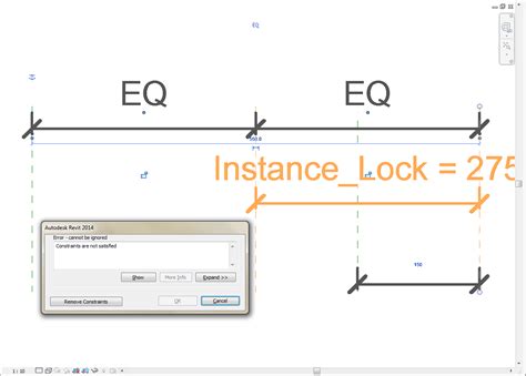 Ik Leer Bim Constraints Are Not Satisfied