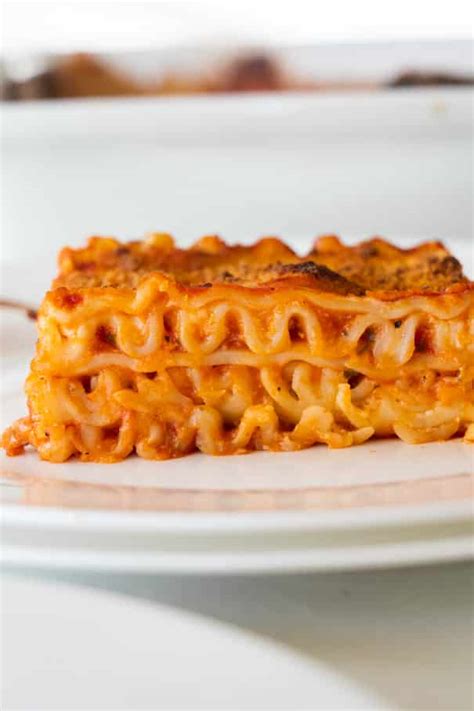 White Sauce Lasagna Brooklyn Farm Girl