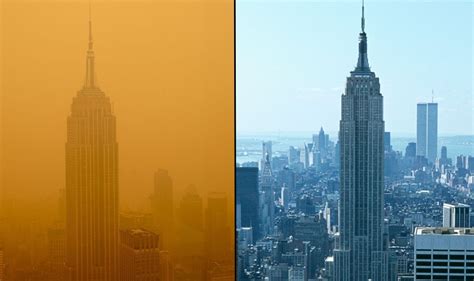 Orange Smog From Canadian Wildfires To Descend On New York City Once