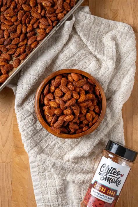 Spicy Smoked Almonds Recipe On The Uds