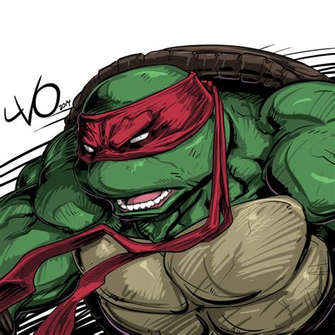 Digital Sketch Warm Up 25 Raphael Tmnt By Vostalgic On Deviantart