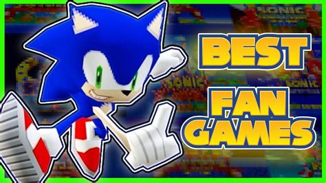 I Tried The Best Sonic Fangames Youtube