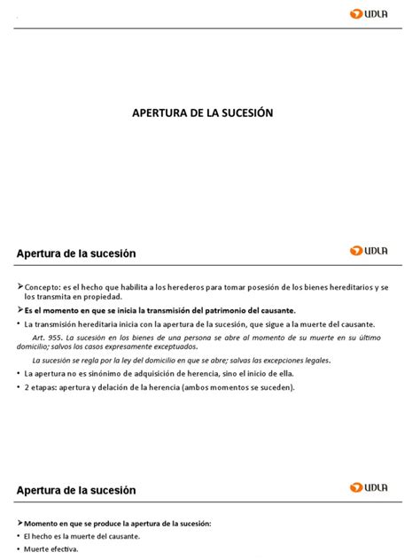 Derecho Sucesorio Pdf Herencia Derecho Civil Sistema Legal