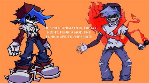 Create Fnf Sprite Animation Fnf Sprite Funkin Mod Funkin Sprite For Friday Night By Dav Artss