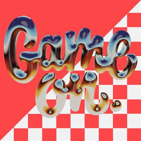 Premium Psd 3d Text Rendering Typography